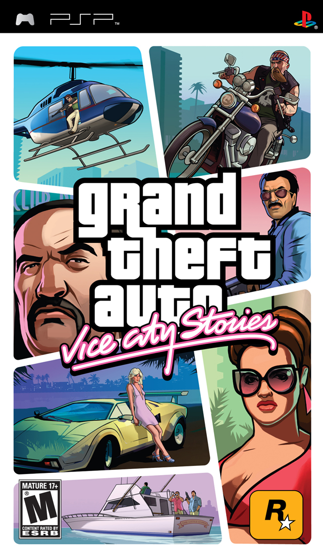 Gta Vice City Iso : Grand Theft Auto Vice City (PC) ISO : Rockstar ...